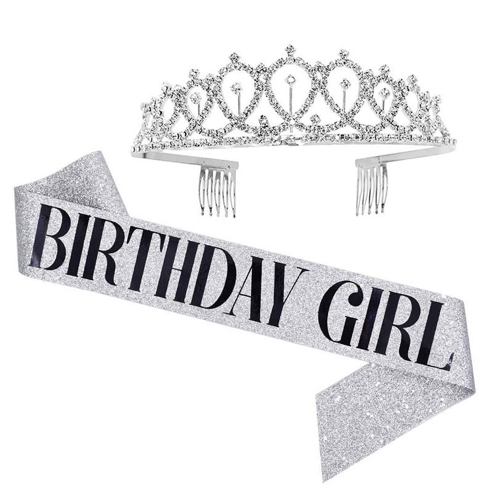 NeveLance Birthday Tiaras for Girls, Crowns for Women Birthday, Tiara ...