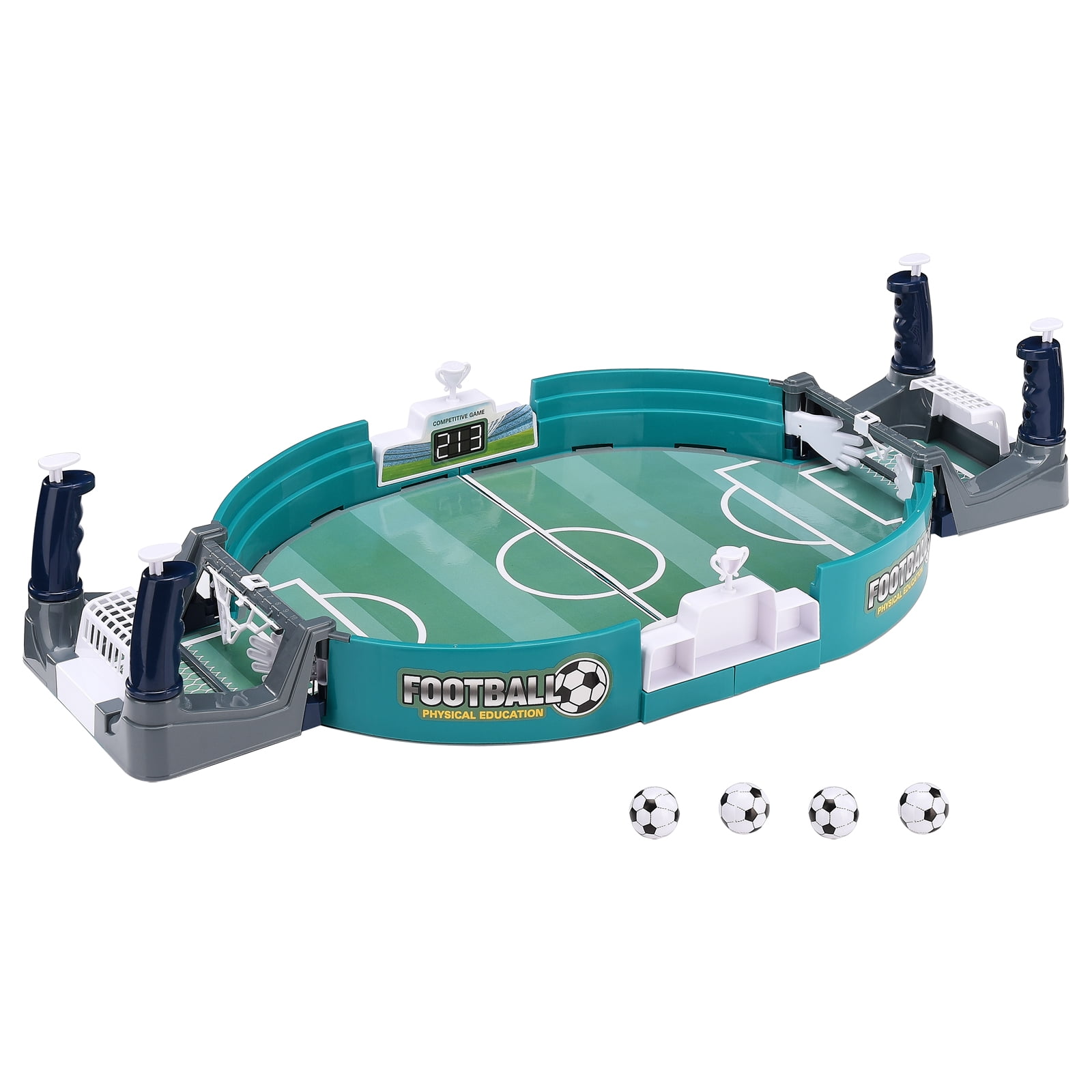 NeveLance (English Color Box (Large Size) Upgraded Football Table-4 ...