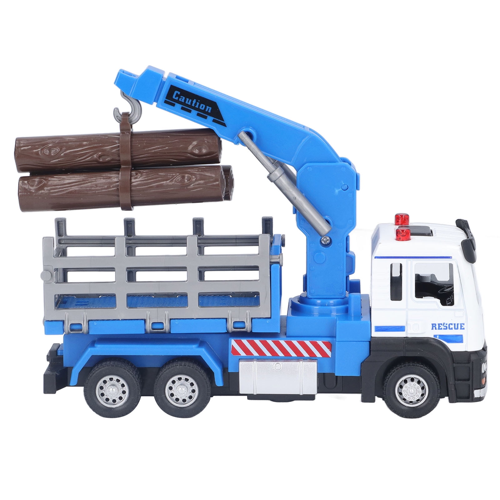 NeveLance Logging Truck Toy 1:32 Log Vehicle Model with Light Music ...