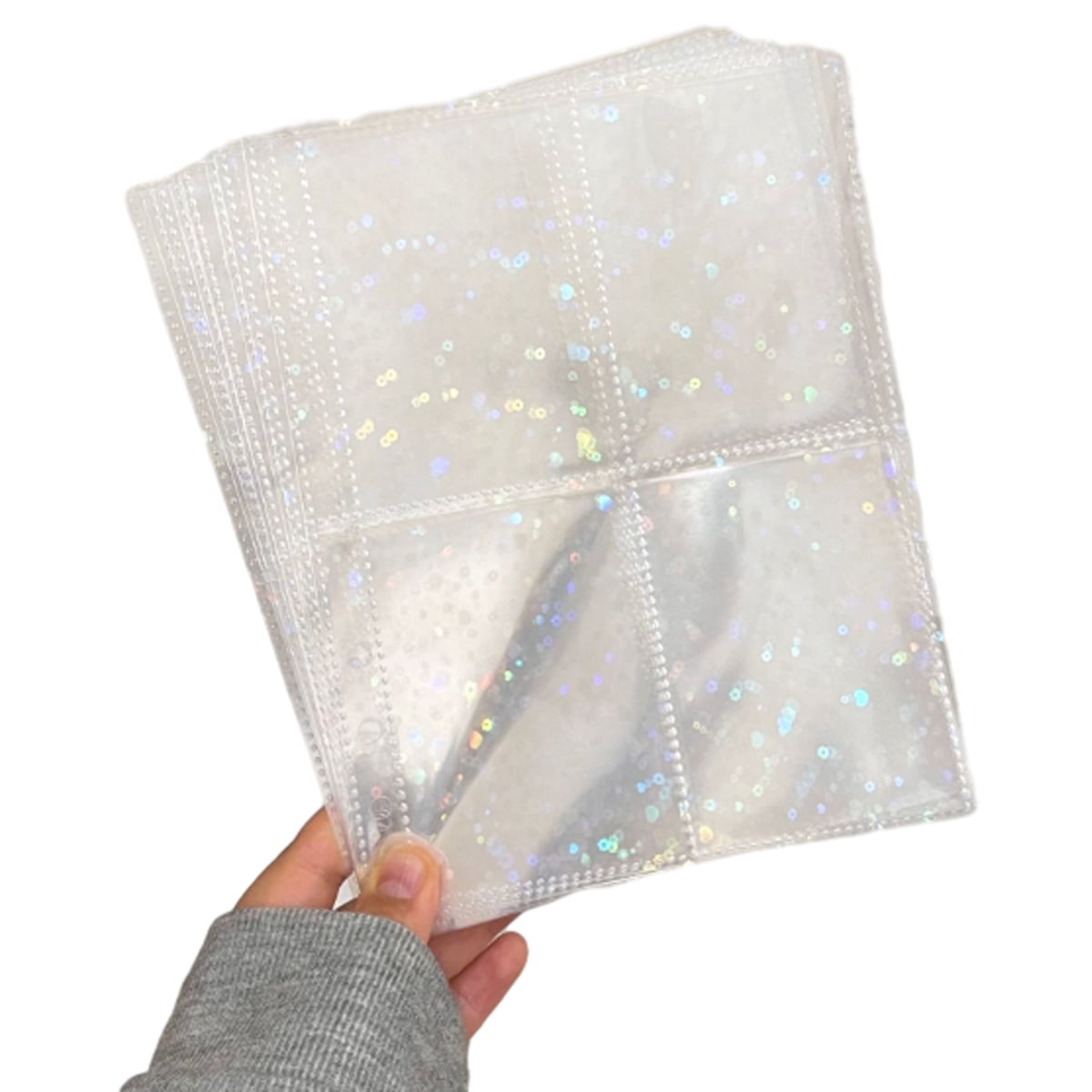 NeveLance Photo Card Binder Kpop, Frosted Photocard Loose-Leaf Album ...