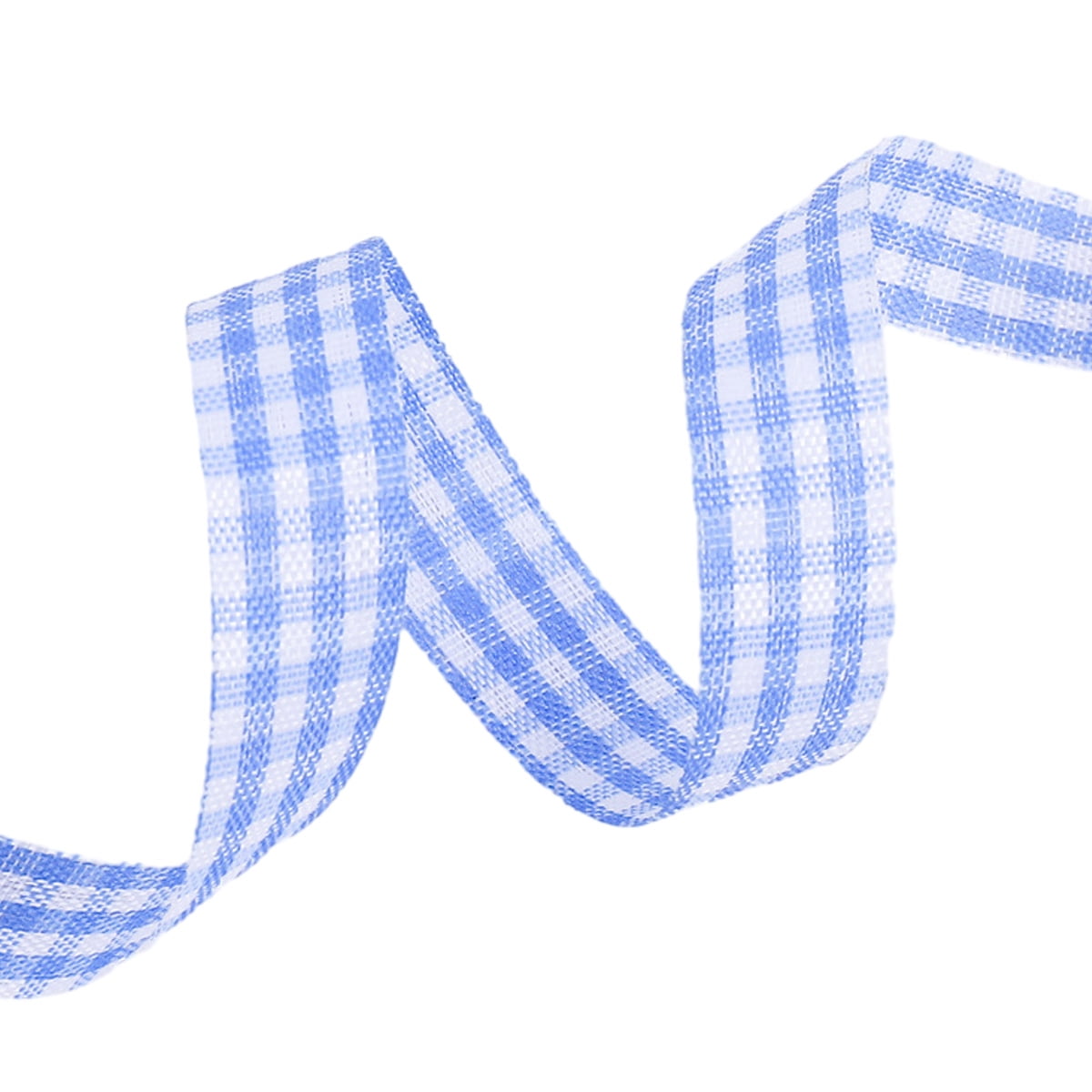 NeveLance Plaid ribbon, chemical fiber braided edge, plaid ribbon, for ...