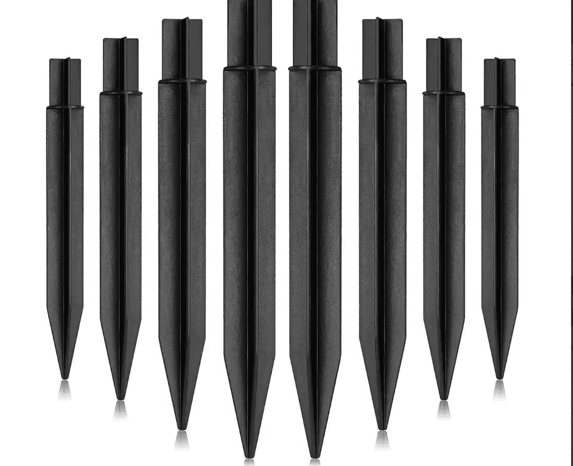 NeveLance Plastic Ground Spikes Stakes Solar Lights Spikes Replacement ...