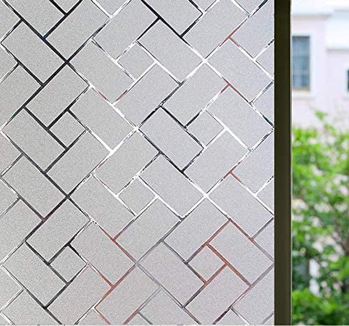 NeveLance Privacy Window Film Decorative Window Film Frosted Window ...