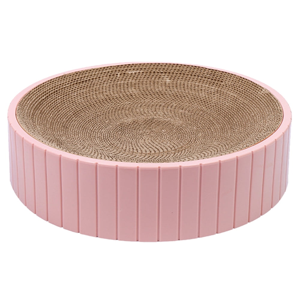 NeveLance Refillable cat scraping cardboard and bed scraping mat for ...