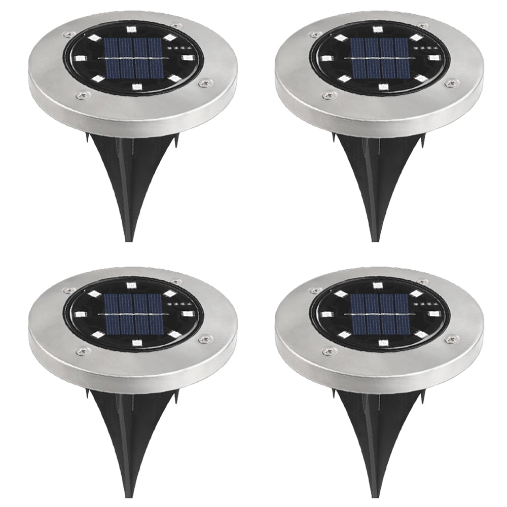 NeveLance SolarGroundLights,4PackWaterproofIn ...