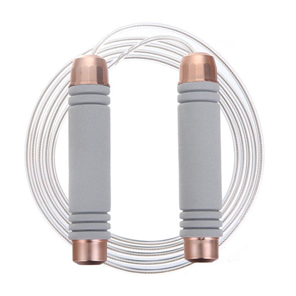 NeveLance Weighted Skipping Rope Wire Bearing Skipping Rope Fitness ...