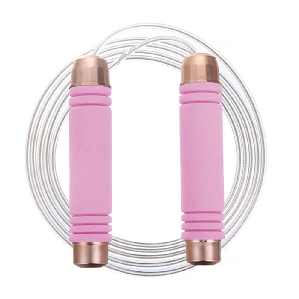 NeveLance Weighted Skipping Rope Wire Bearing Skipping Rope Fitness ...