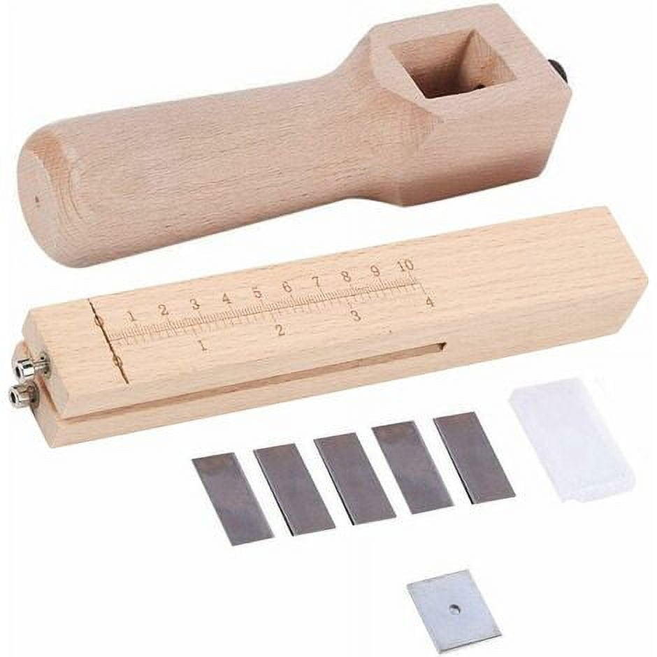 NeveLance Wood Strip Cutting Machine Leather Hand Cutting Tool 5 Knives ...