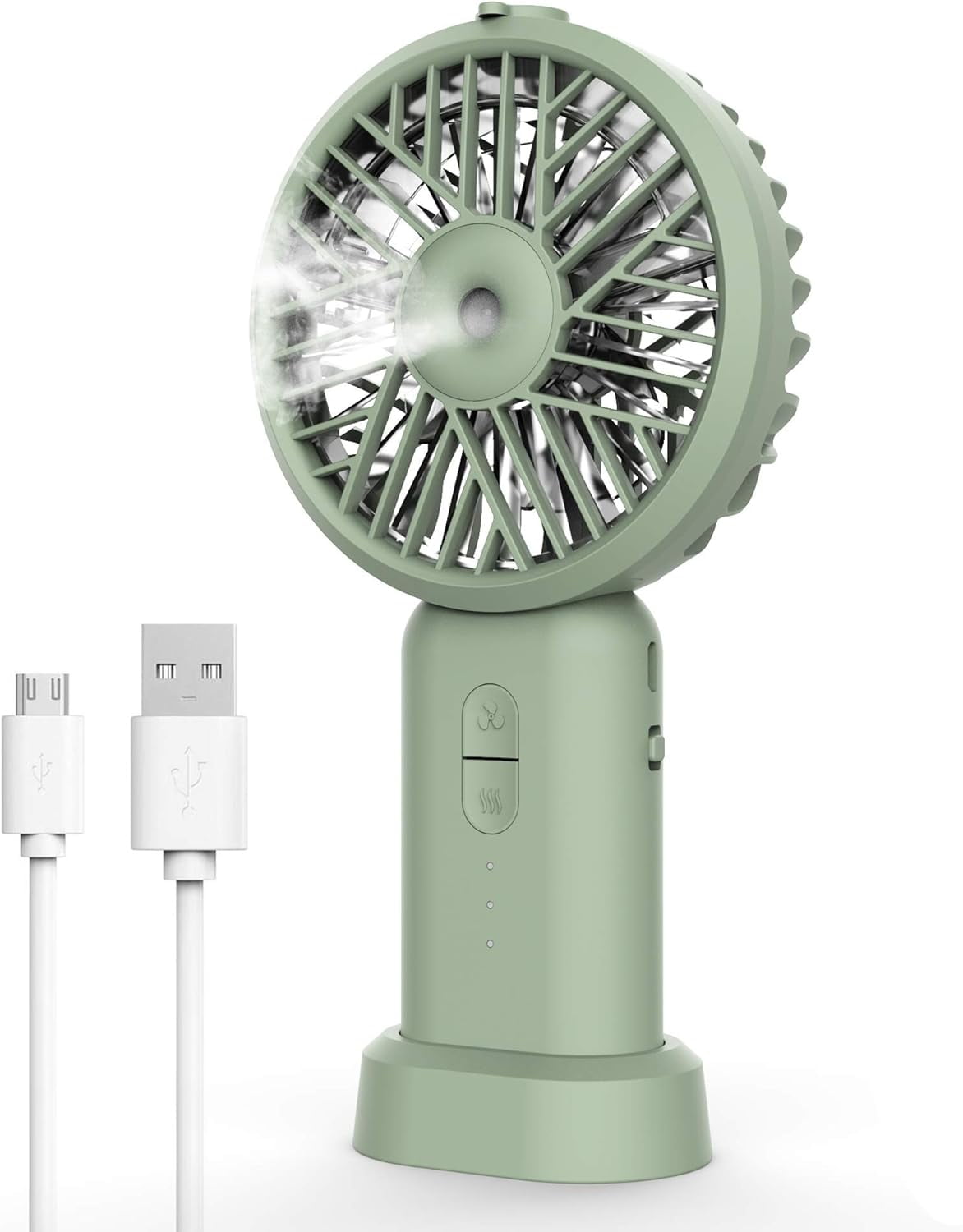 Neveika Portable Handheld Fan, Compact Evaporative Cooler Air ...