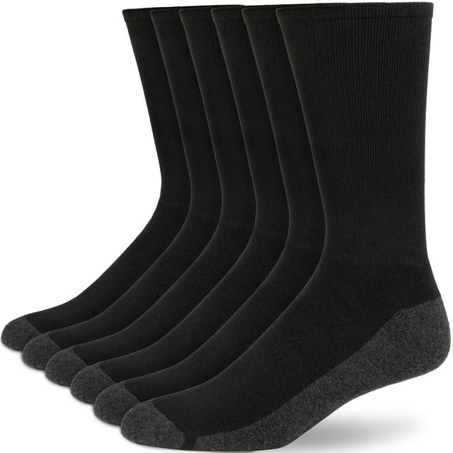 Nevend Premium Men's Sport Athletic Cotton Socks with Moisture Wicking ...