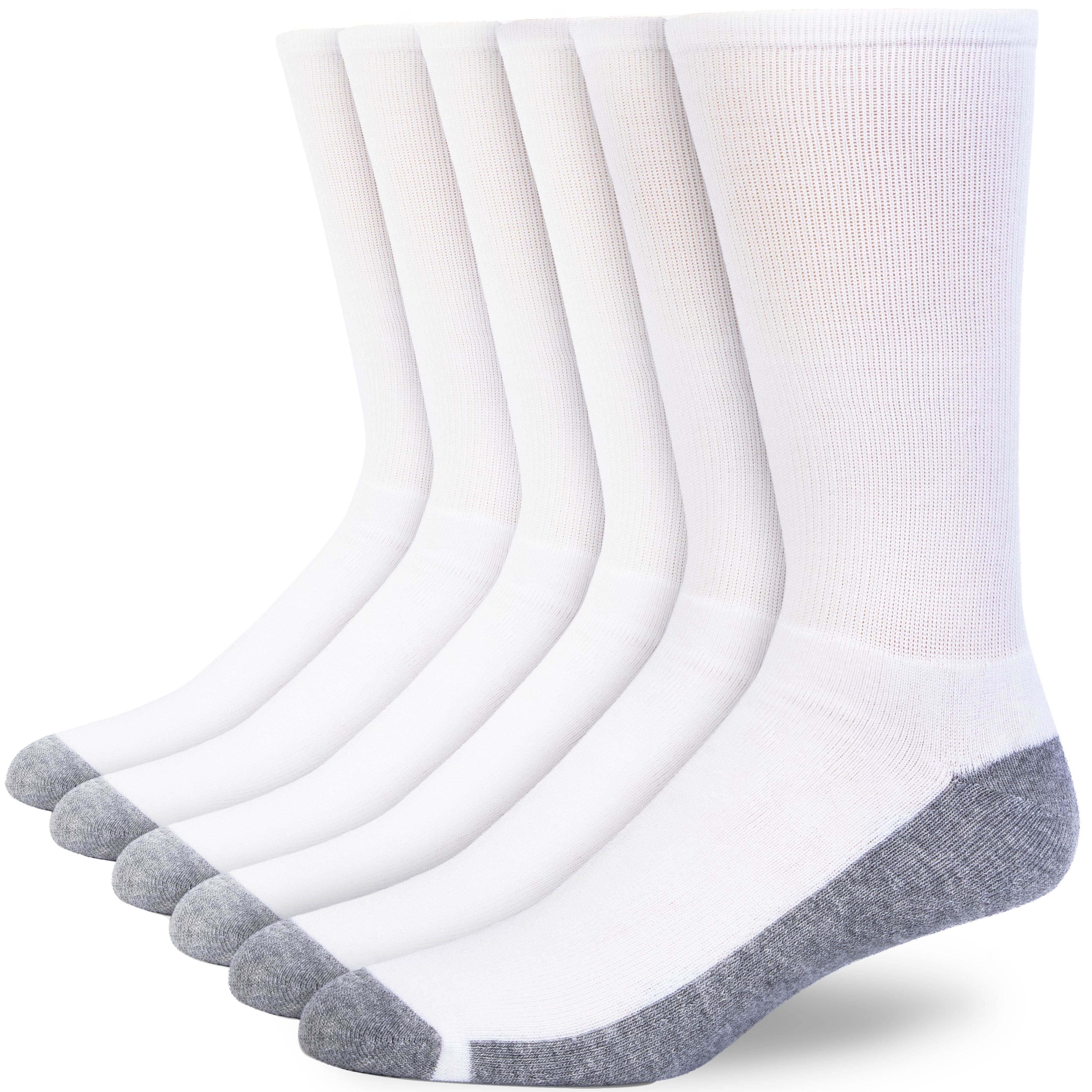 Nevend Premium Athletic Cotton Socks, Moisture-Wicking, Cushion Support ...