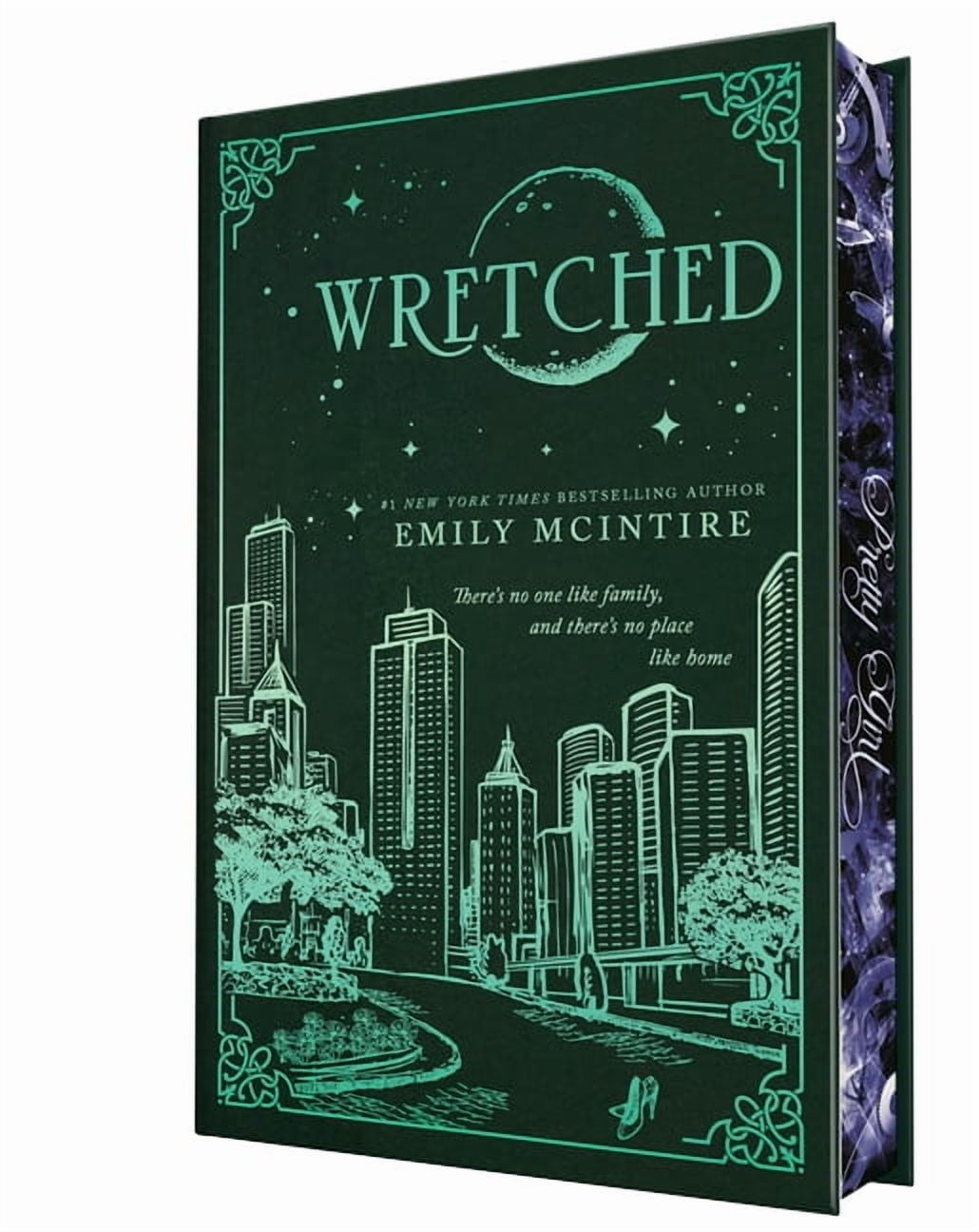 Never After Wretched (Collector's Edition), Book 3, (Hardcover ...