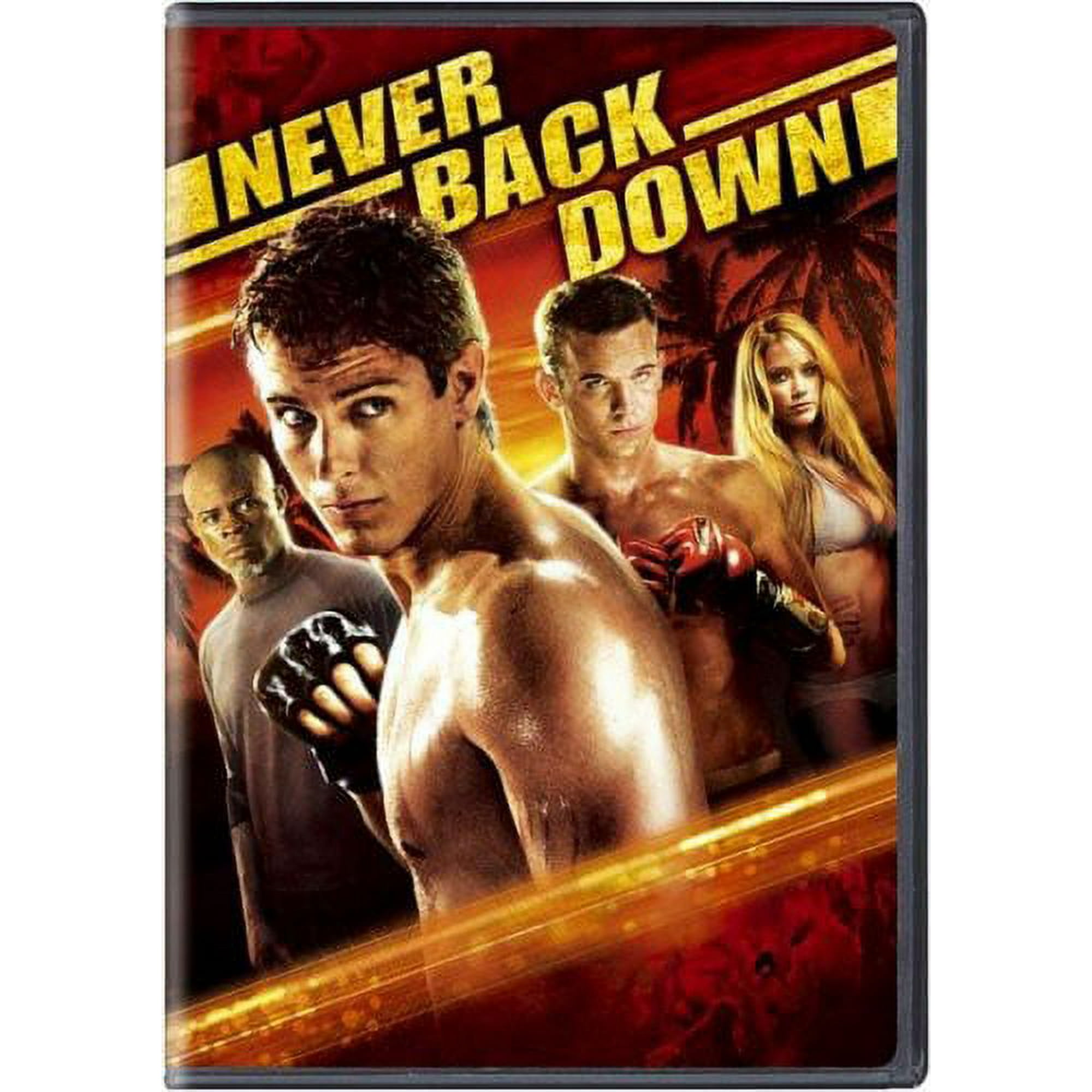 Never Back Down Movie Poster