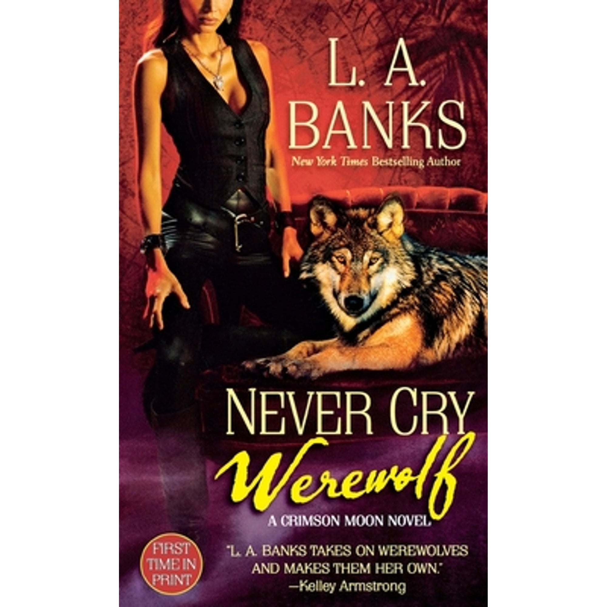 Crimson Moon Novels: Never Cry Werewolf : A Crimson Moon Novel (Series ...