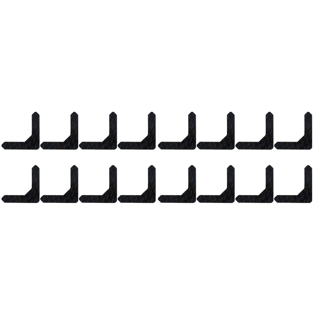 Never Curl Rug Corner Grippers Carpet Tape Anti-slip Stickers Non Skid ...