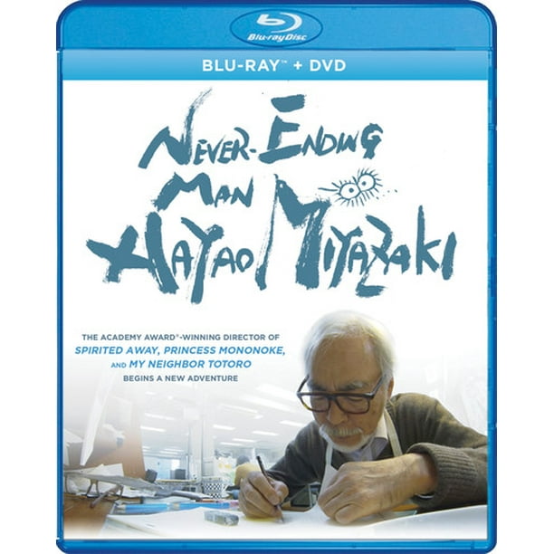 Never-Ending Man: Hayao Miyazaki (Blu-ray + DVD) - Walmart.com