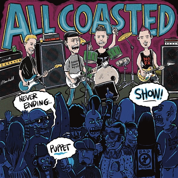 All Coasted Never Ending Puppet Show (CD) - Walmart.com