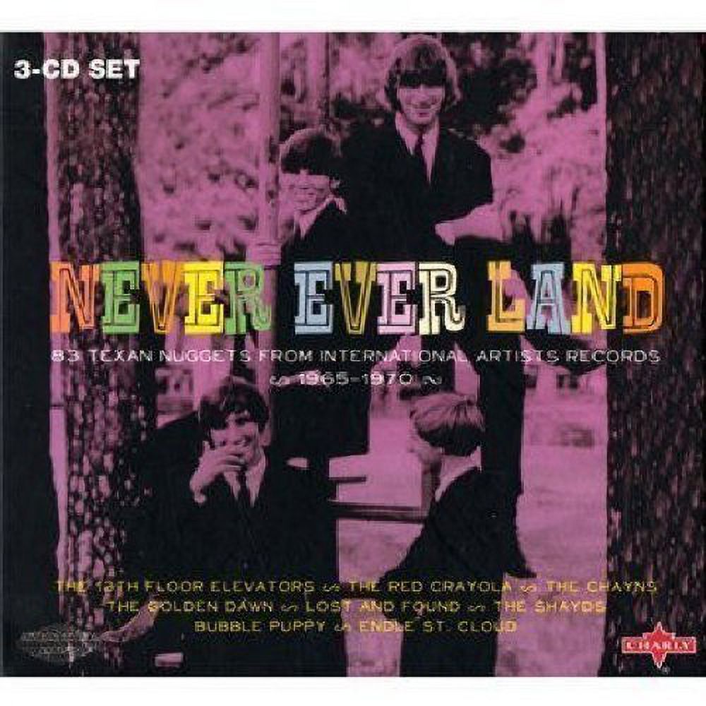 Pre-Owned Never Ever Land: 83 Texan Nuggets from International Artists ...