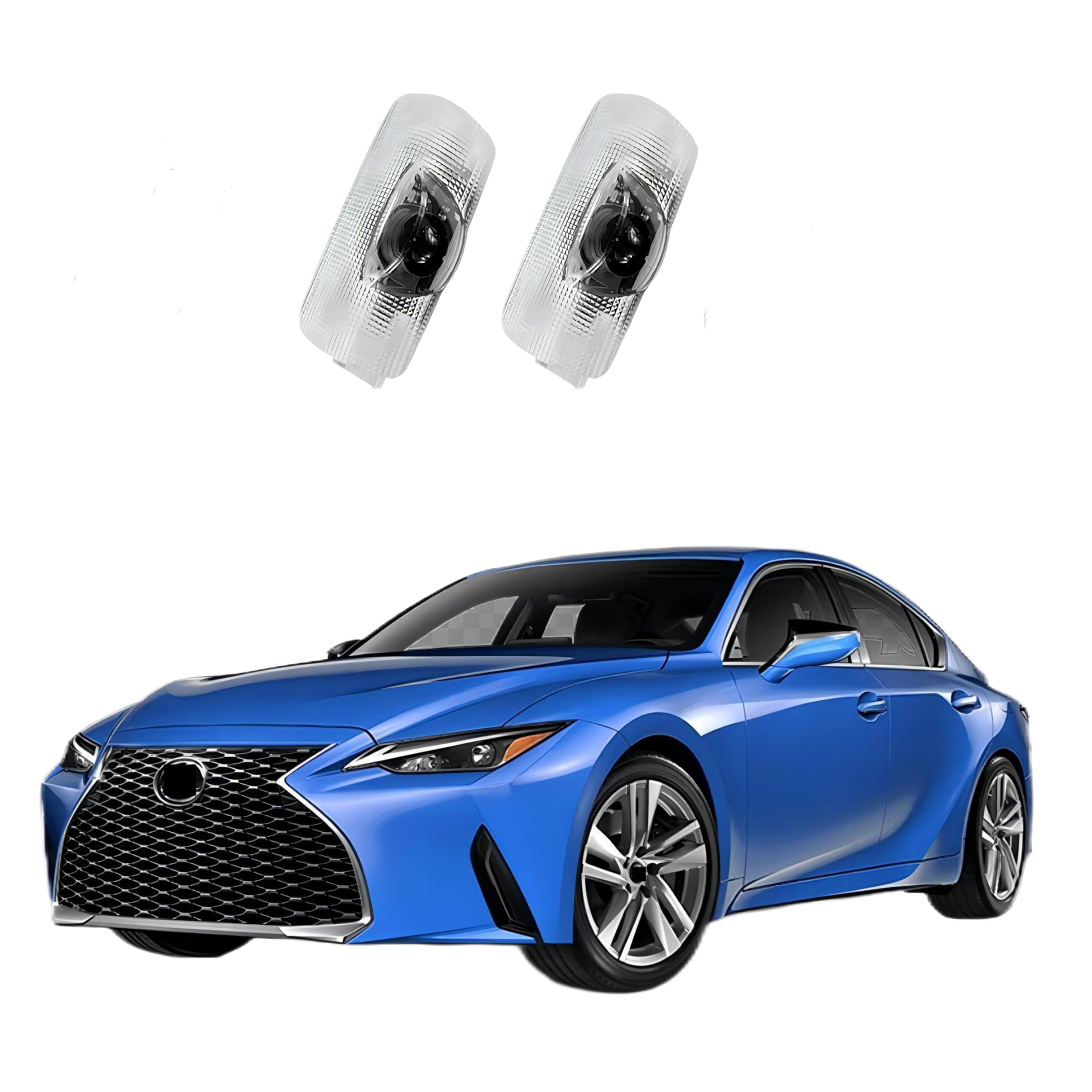 Never Fade LED Car Door Light Door Light Logo Welcome Logo Lights ...