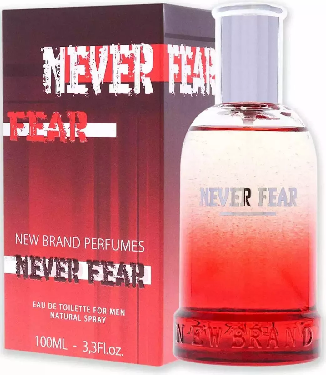 Never Fear cologne for men EDT 3.4 oz New In Box - Walmart.com
