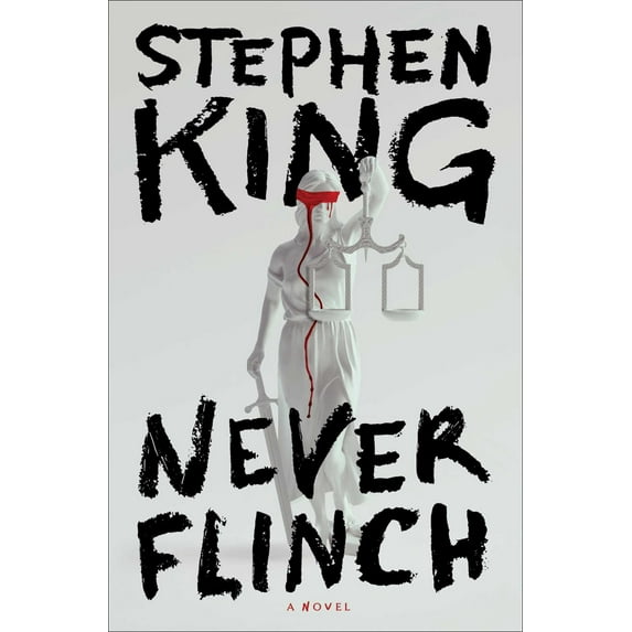 Free Shipping! Stephen King Never Flinch A Novel Hardcover 2025 ...