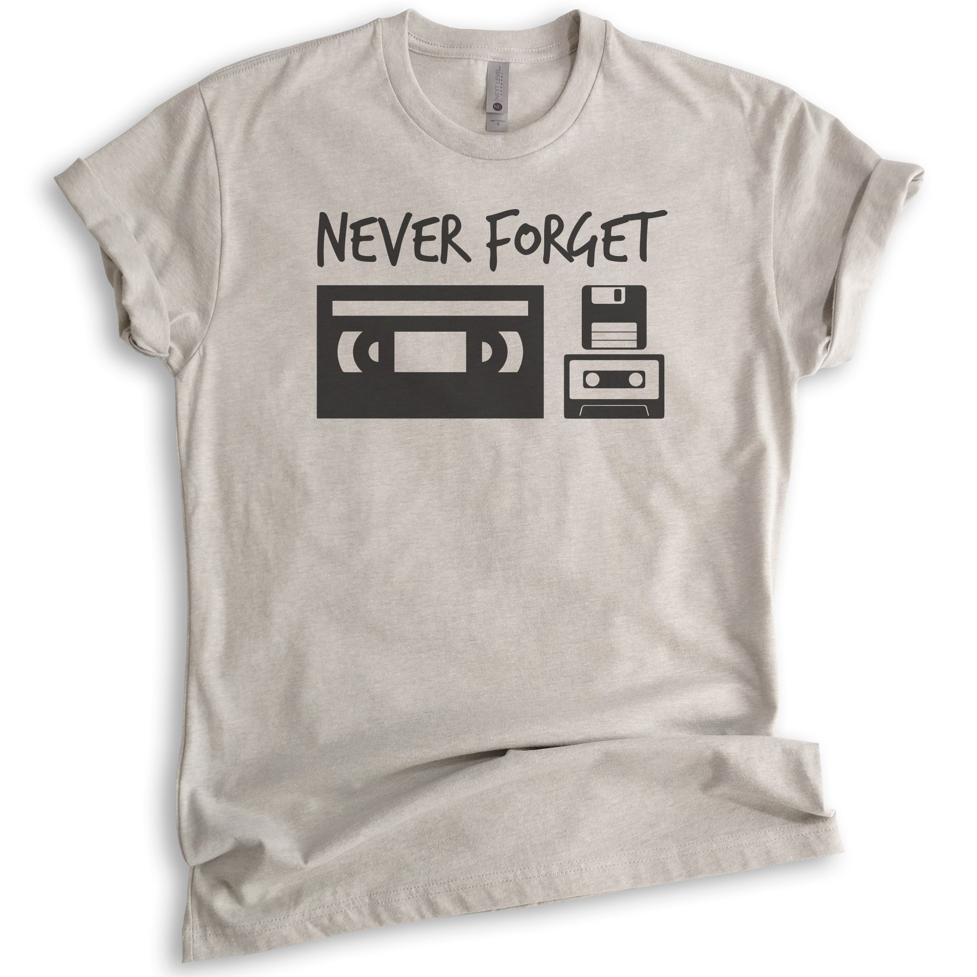Never Forget 80s Technology Shirt, Unisex Women's Men's Shirt, 80s ...