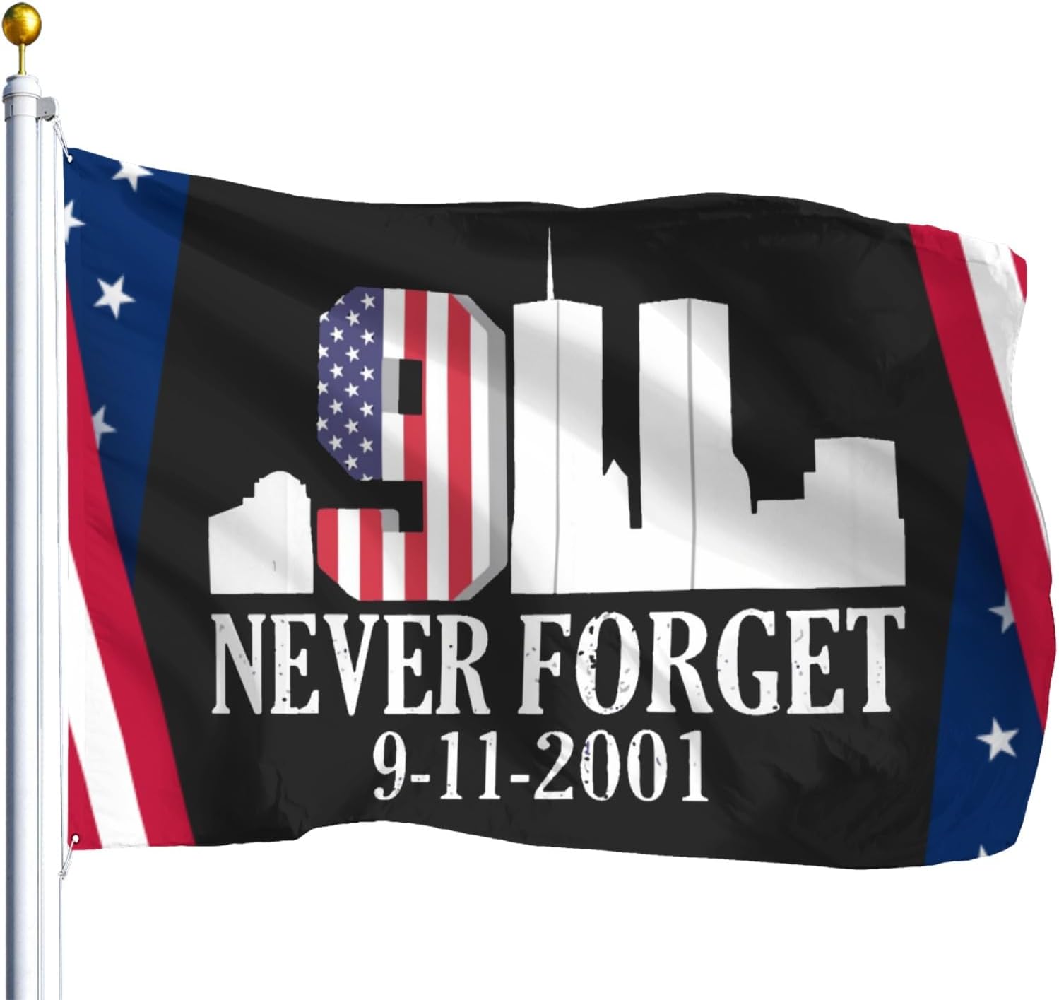 Never Forget 9.11 Anniversary 911 Patriot Day We Will Never Forget1 ...