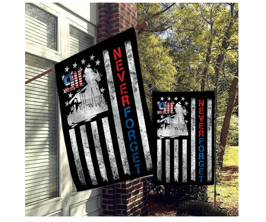 Never Forget 911 Flag, September 11Th Flag, Patriot Day Flag, Patriotic ...