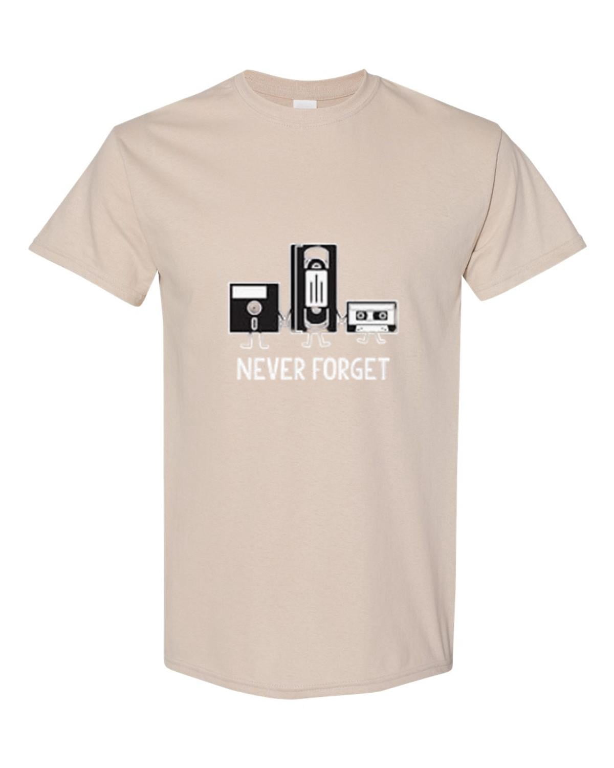Never Forget History Remembrance Memorial Day Honor T-Shirt, for men ...