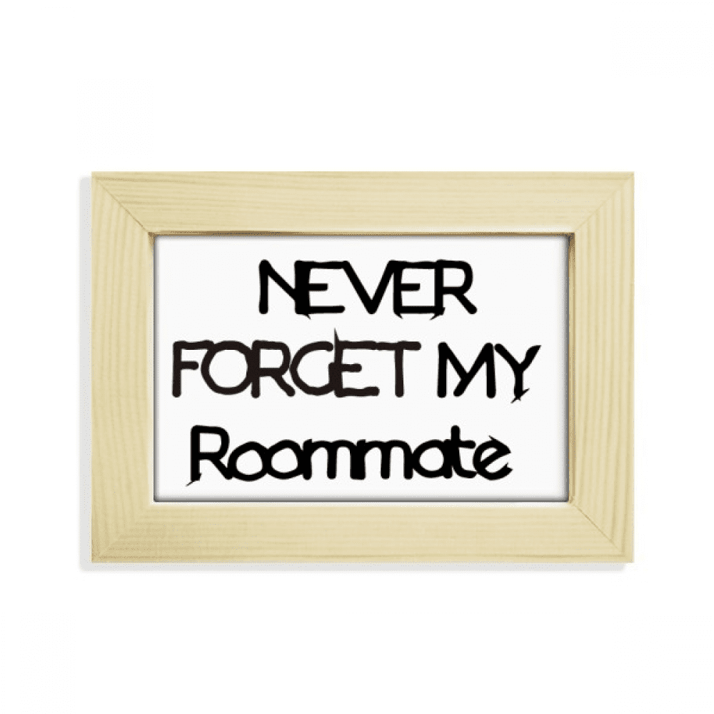 Never Forget My Roommate Graduation Season Desktop Decorate Photo Frame ...