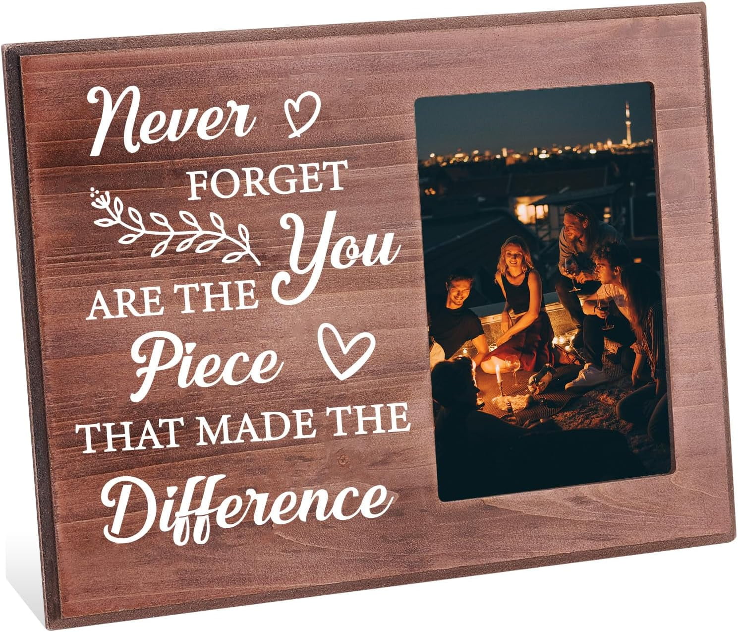 Never Forget That You Are The Piece That Made The Difference Picture ...