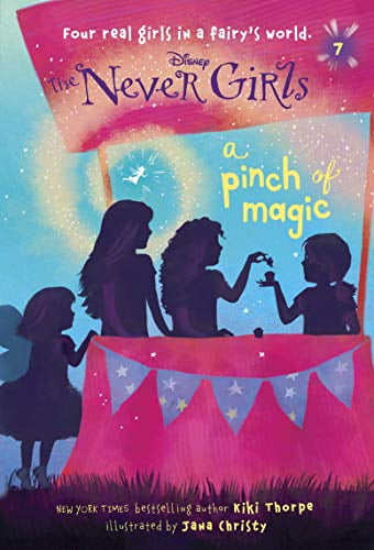 Pre-Owned Never Girls 7: A Pinch of Magic Disney: The Never Girls ...
