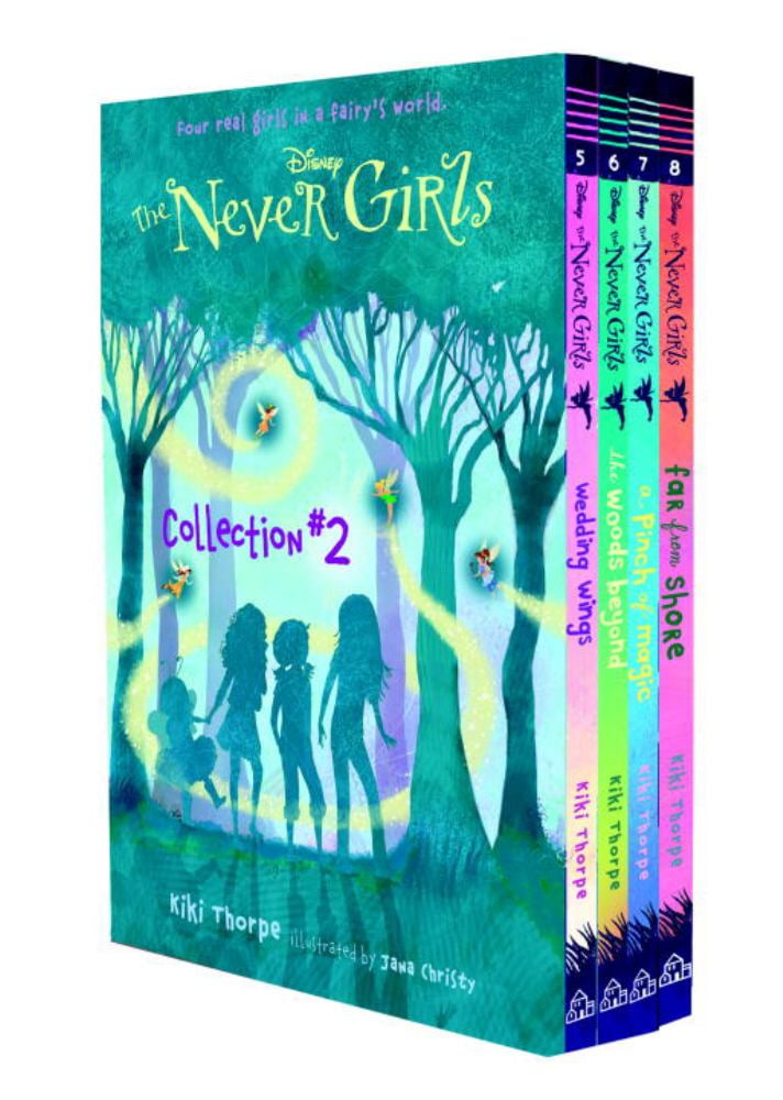 Never Girls Collection #2 (Disney: the Never Girls): Books 5-8 ...