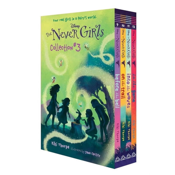 Kiki Thorpe Never Girls Disney Book Set, Books 9-12, The Collection ...