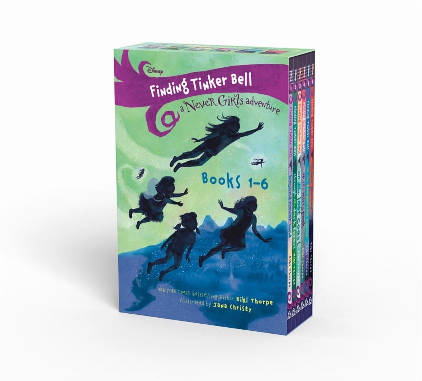 Never Girls Finding Tinker Bell: Books #1-6 (Disney: The Never Girls ...