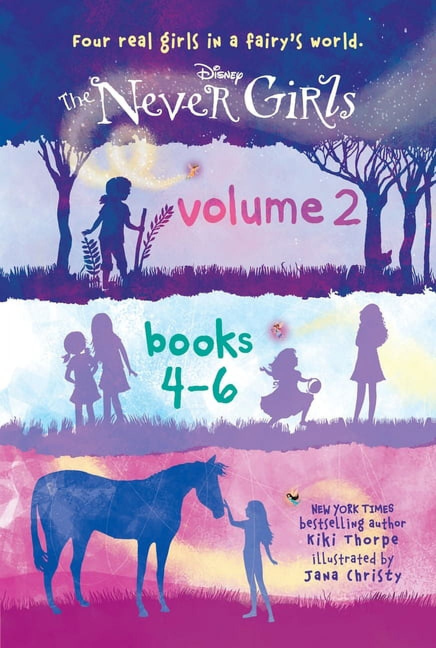 Never Girls The Never Girls, Volume 2: Books 4-6, (Hardcover) - Walmart.com