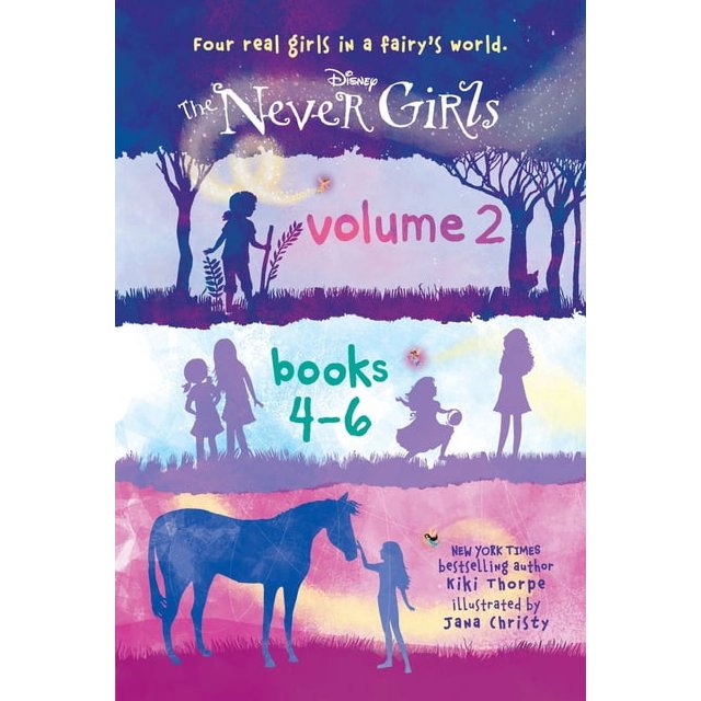 Never Girls The Never Girls, Volume 2: Books 4-6, (Hardcover) - Walmart.com