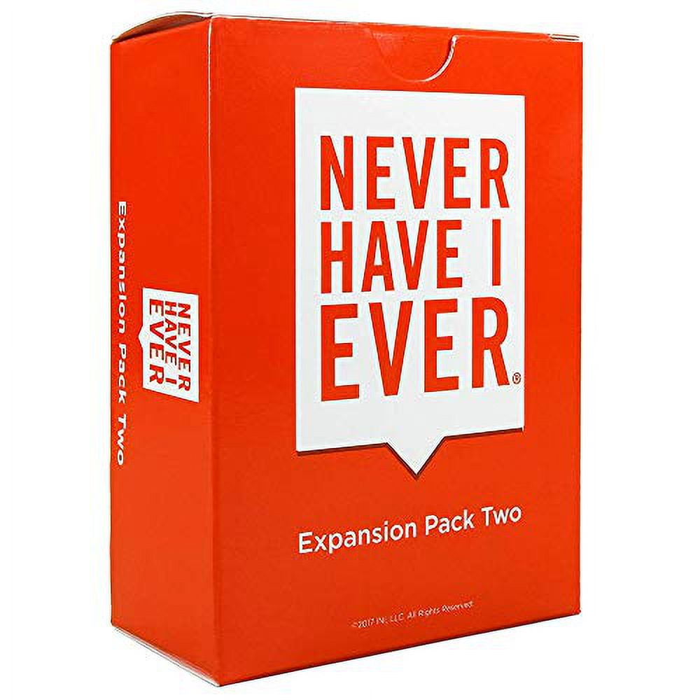 Never Have I Ever Card Game, Expansion Pack Two - Walmart.com