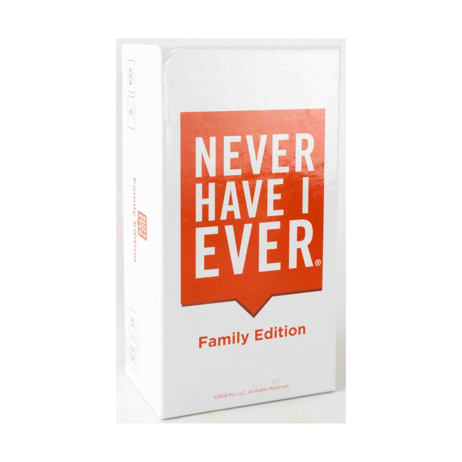 Never Have I Ever Party Card Game, Family Edition Vol 1, Fun for Kids ...