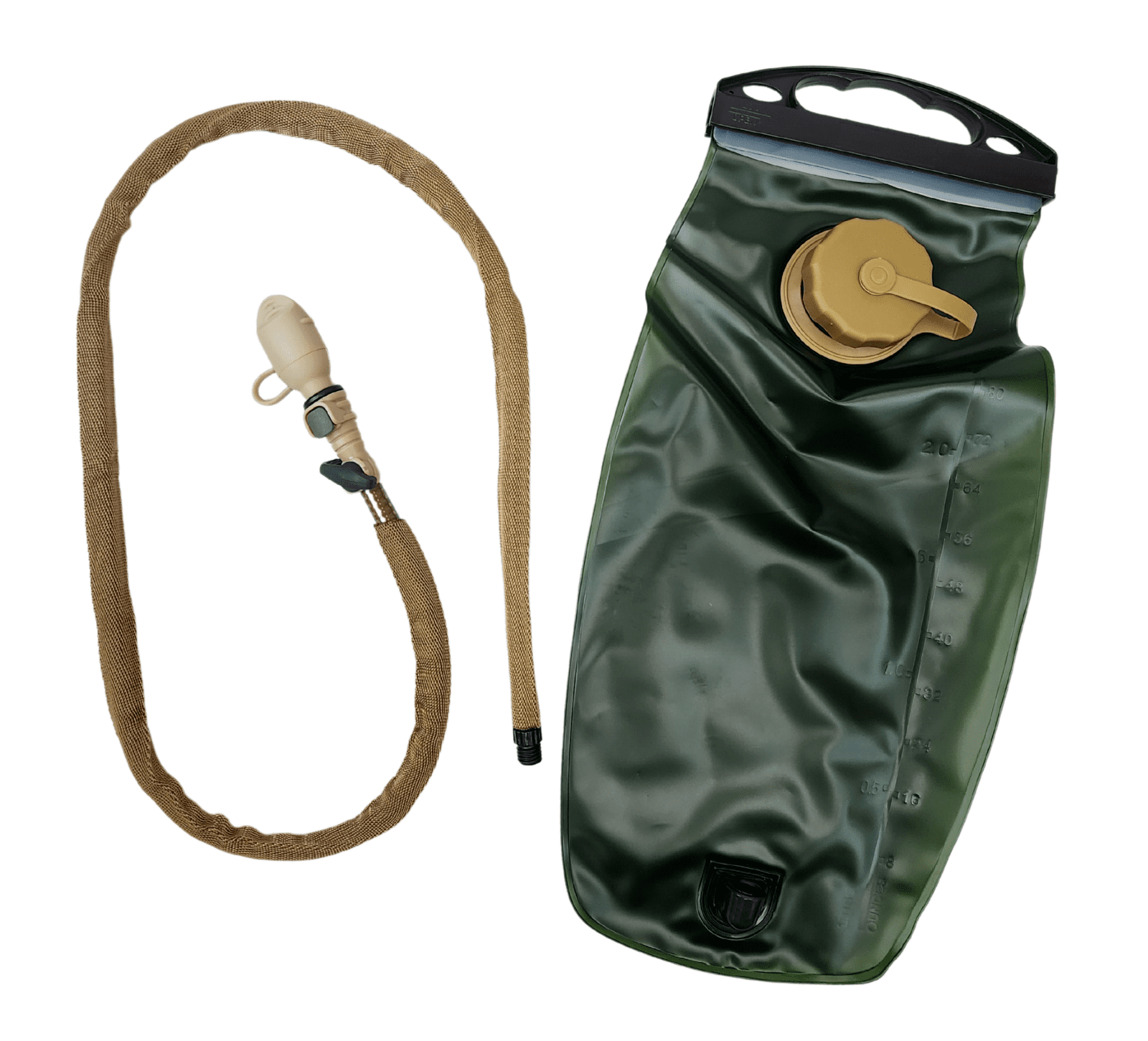 Never Issued 3 Liter Hydration Bladder - Fits: all 3L Military ...