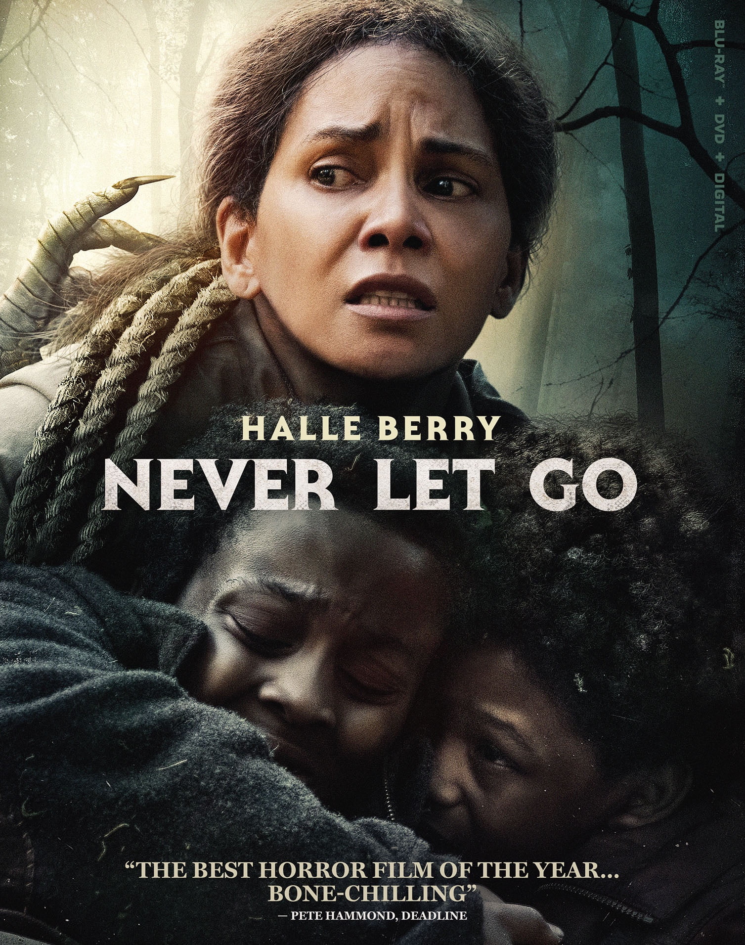 Never Let Go (Blu-ray + DVD + Digital)Lionsgate Horror - Walmart.com