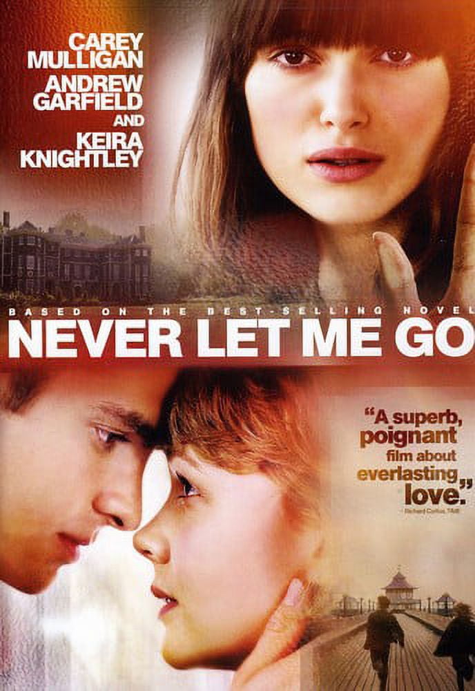 Never Let Me Go (DVD) - Walmart.com