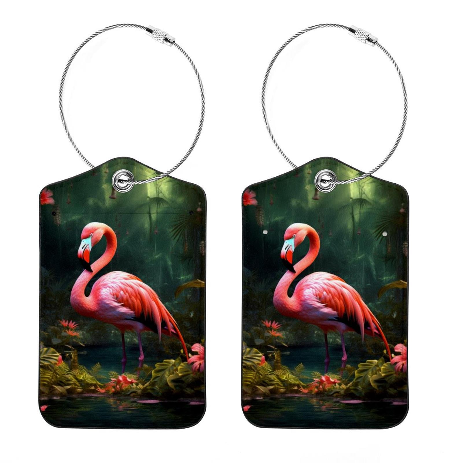 Never Lose Your Baggage, Metal Loop Lock Suitcase Tags with Privacy ...