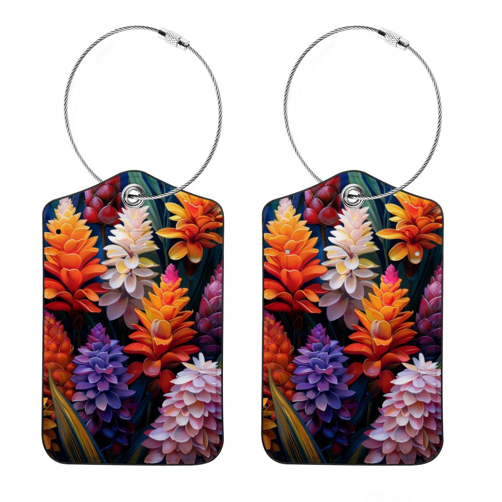 Never Lose Your Bags Again, Get Your Set of 2 Privacy Flap Cover ...