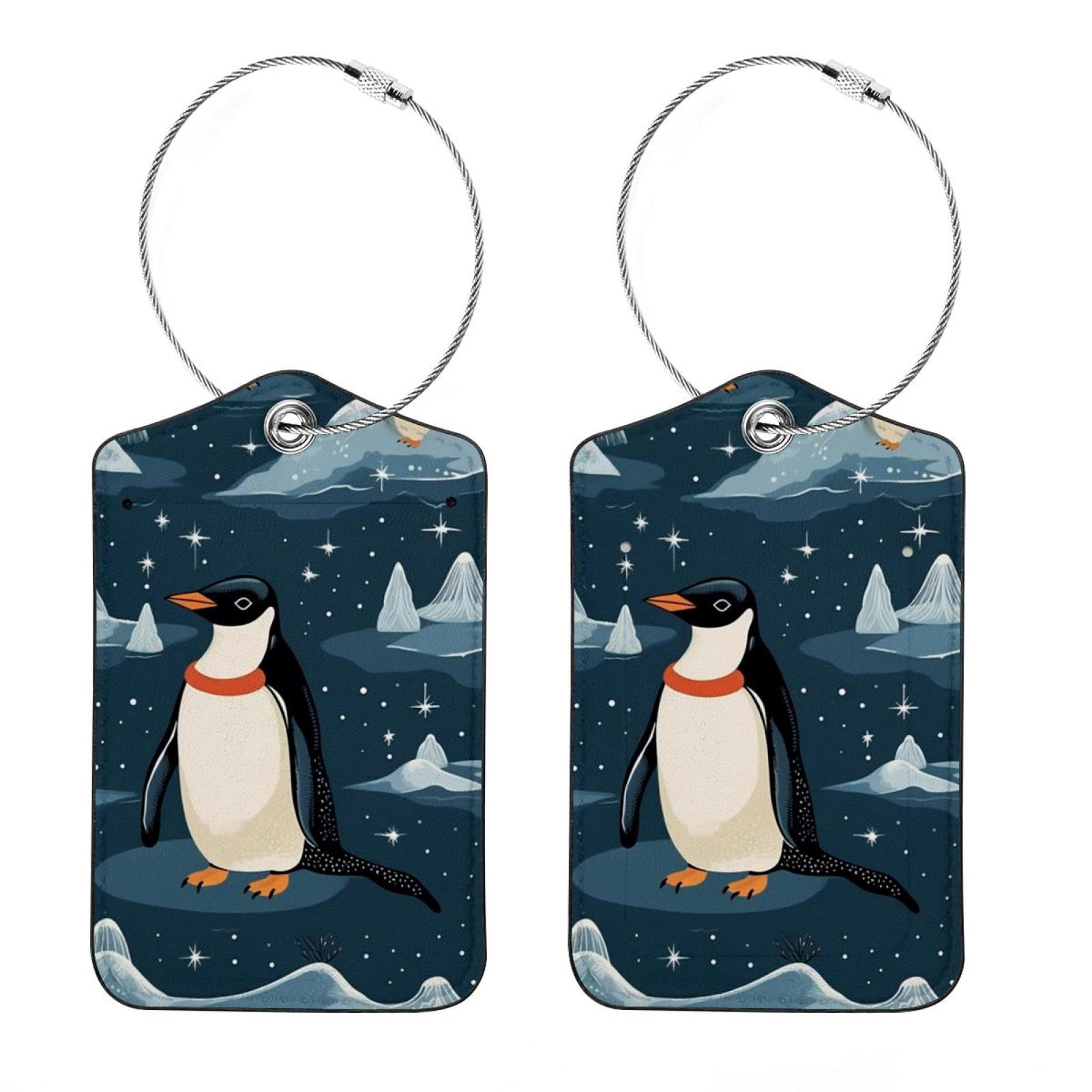 Never Lose Your Luggage Again, Set of 2 Trendy Luggage Tags for Baggage ...