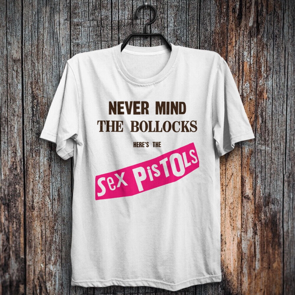 Never Mind The Bollocks Album By Pistols Tee Holidays In The Sun Johnny
