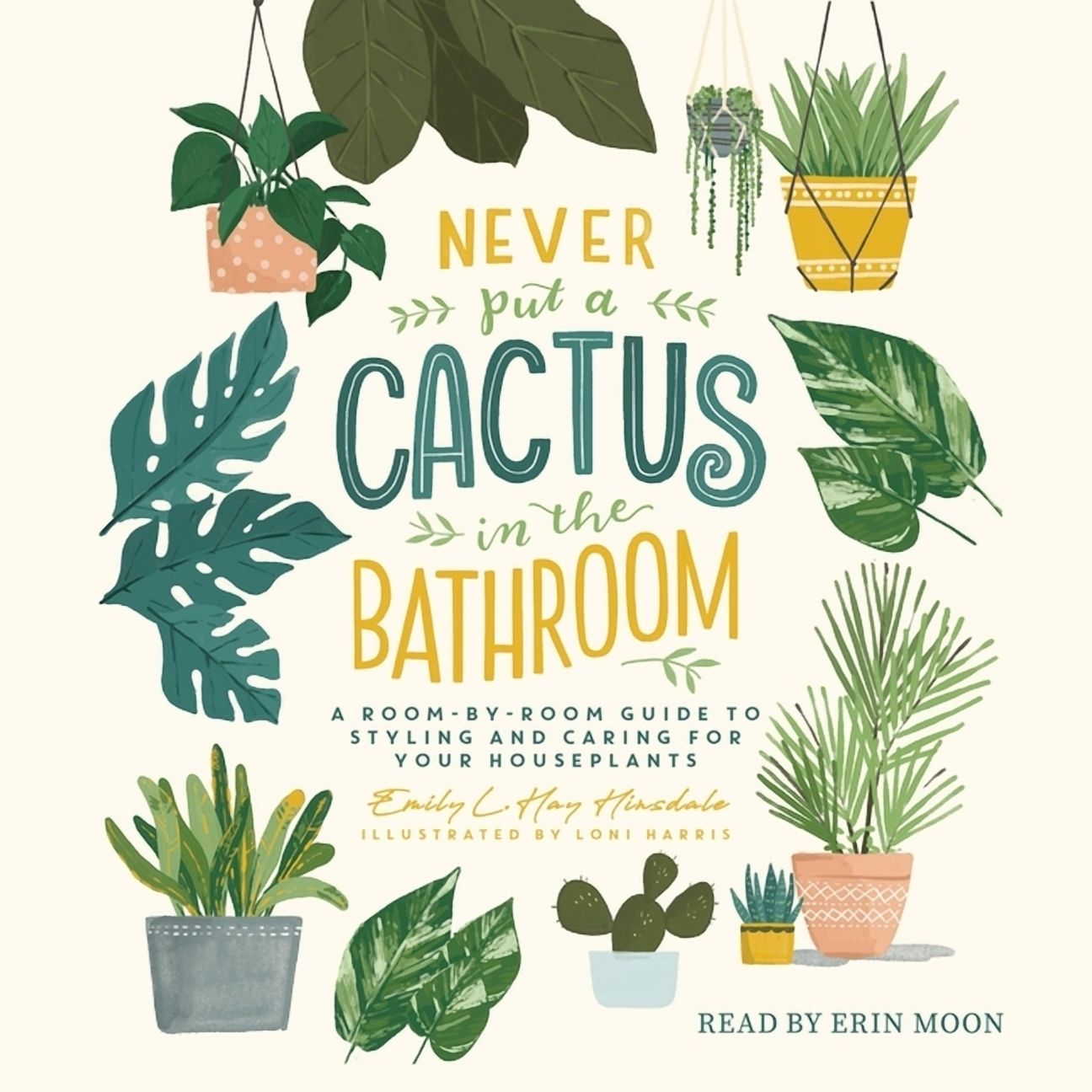 Never Put a Cactus in the Bathroom: A Room-By-Room Guide to Styling and ...