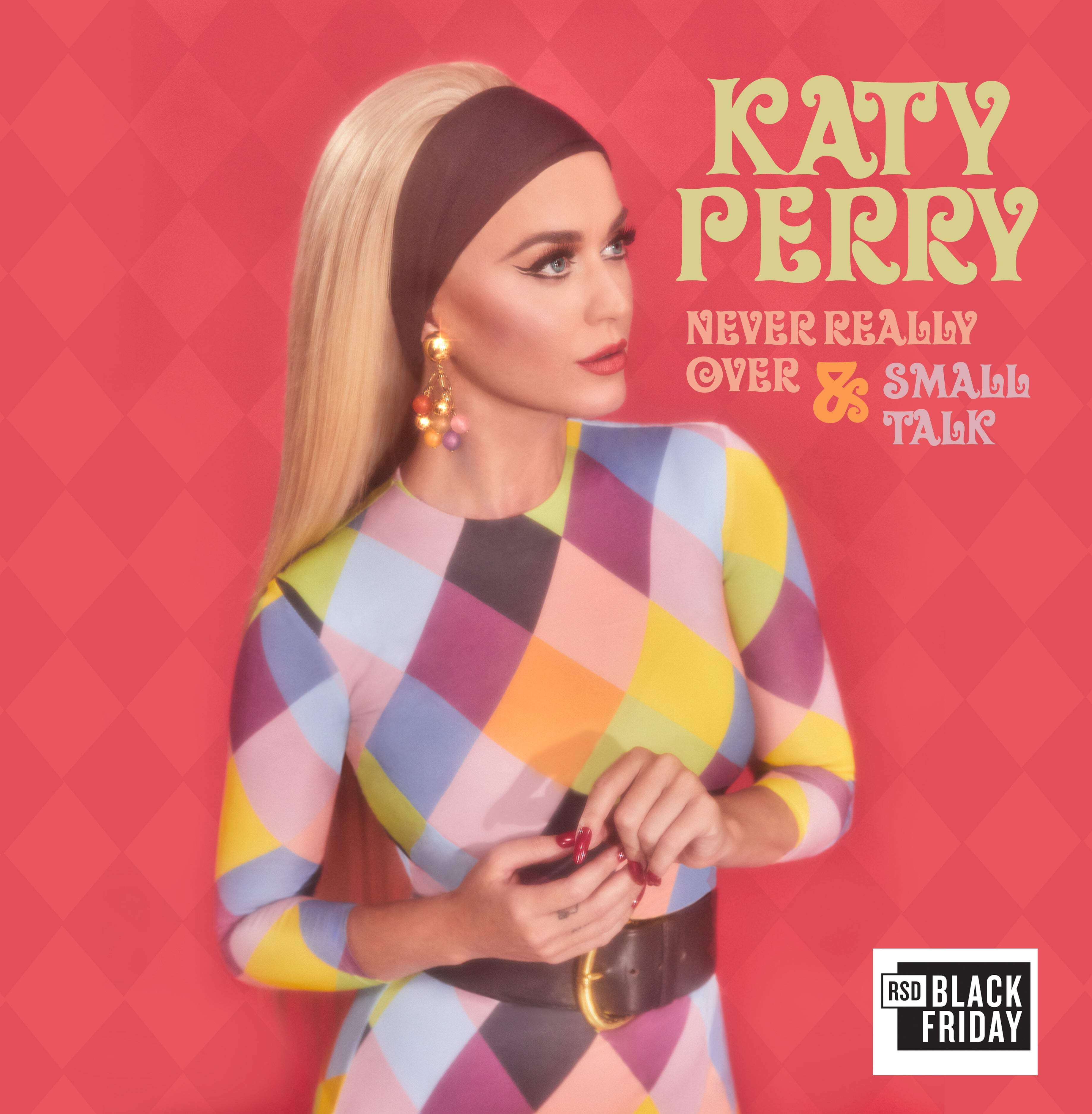 Never Really Over Small Talk - Katy Perry Vinyl - Walmart.com