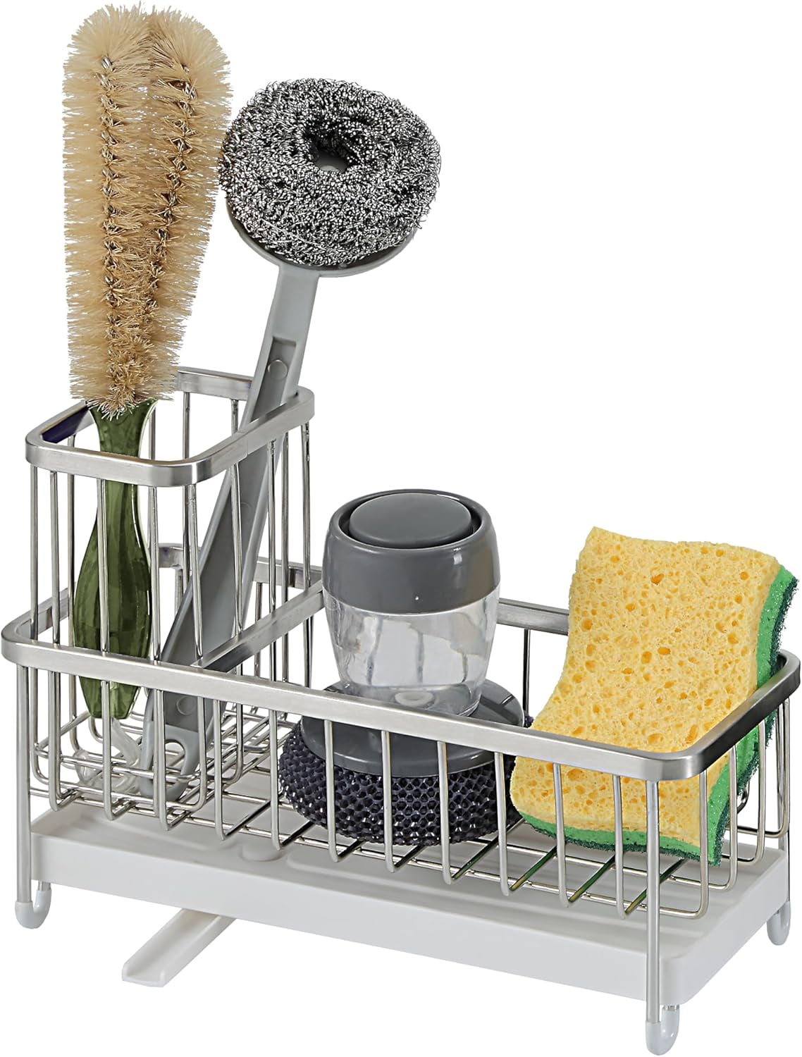 Never Rust Stainless Utensil, Sink Cleaning Tools Holder for Kitchen ...