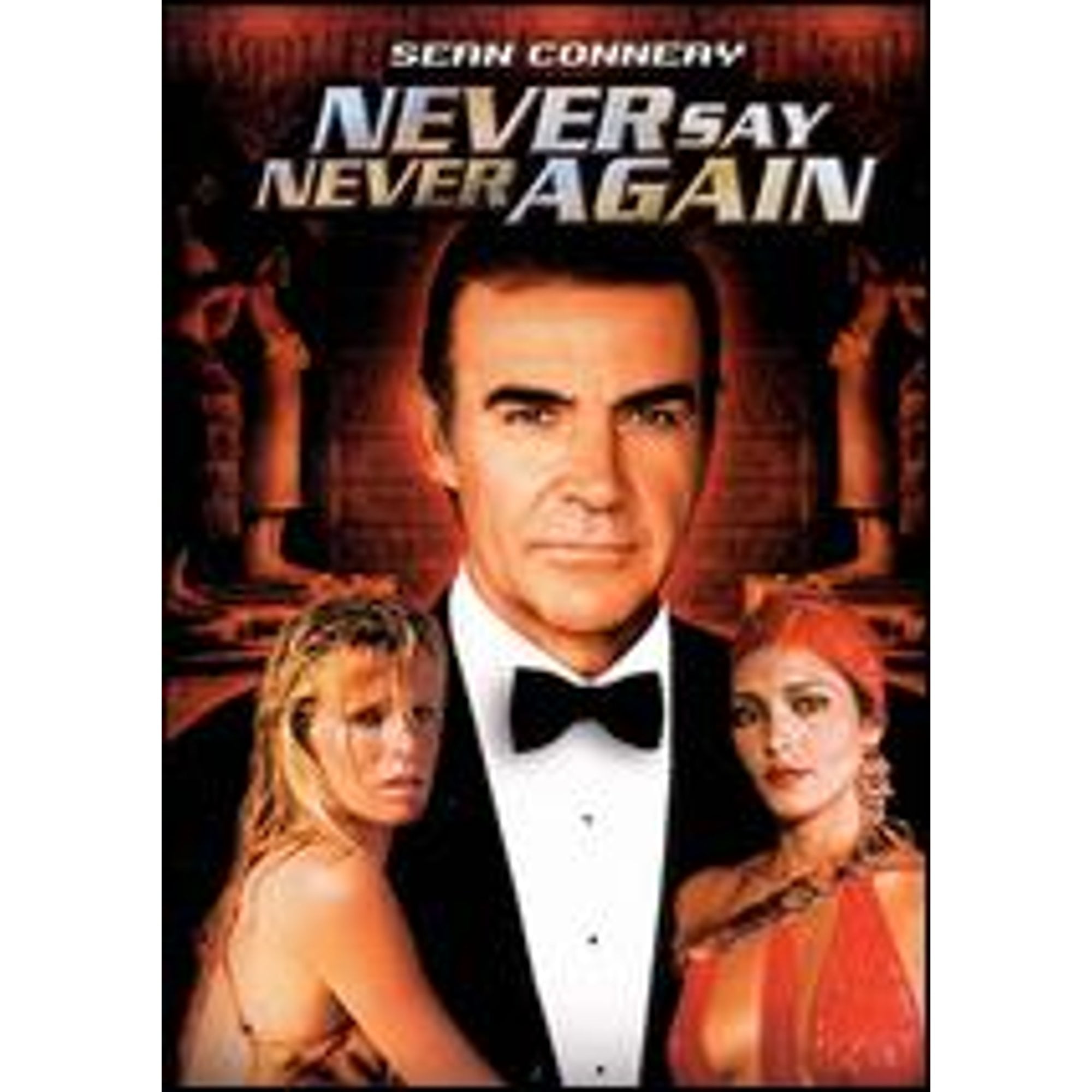 Pre-Owned Never Say Never Again (DVD 0027616853981) directed by Irvin ...
